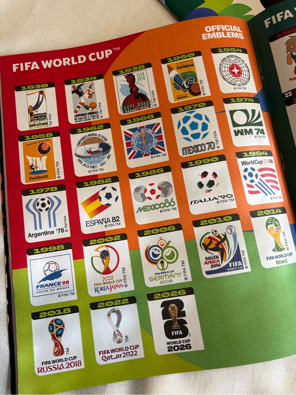 Panini | Other | Panini Fifa World Cup 226 Official Sticker Album ...
